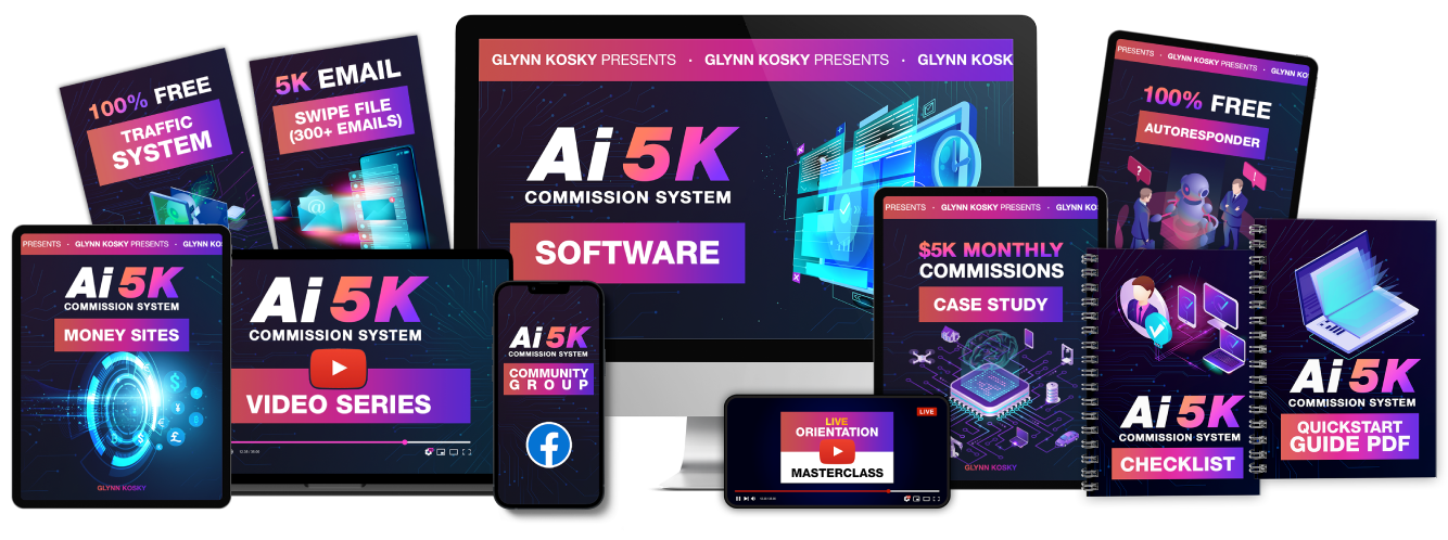 Ai 5K Commission System OTO – Ai 5K Commission System App By Glynn Kosky Review – Ai 5K ...