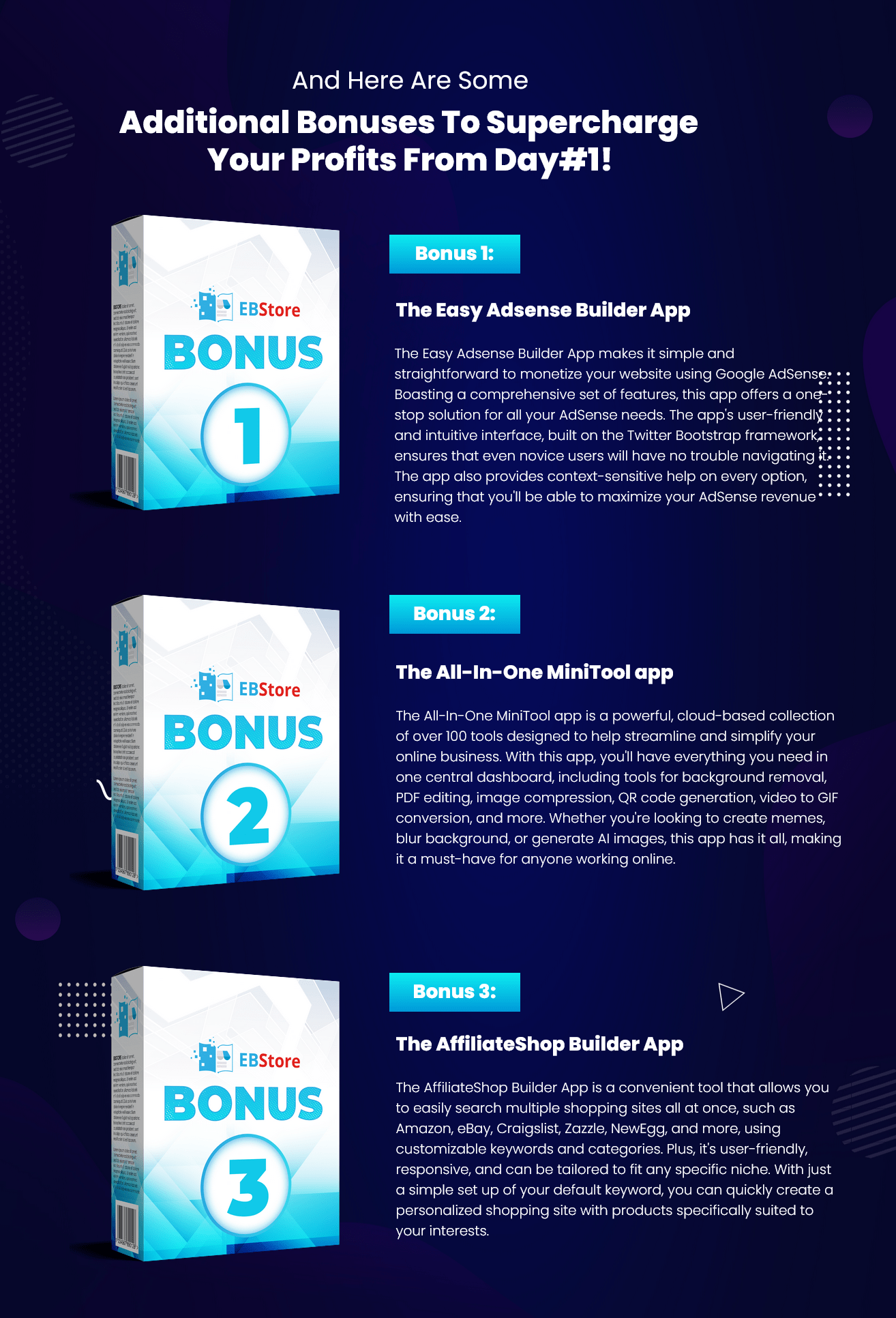 EBStore OTO – EBStore App By Rick Nguyen Review – EBStore Review + Bonus