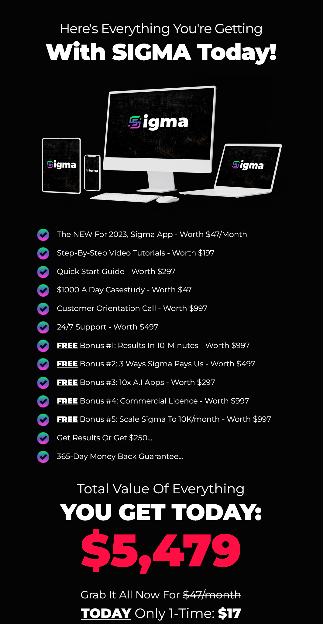 Sigma Software Review: Check Its Pricing, OTO, Bonus, Demo