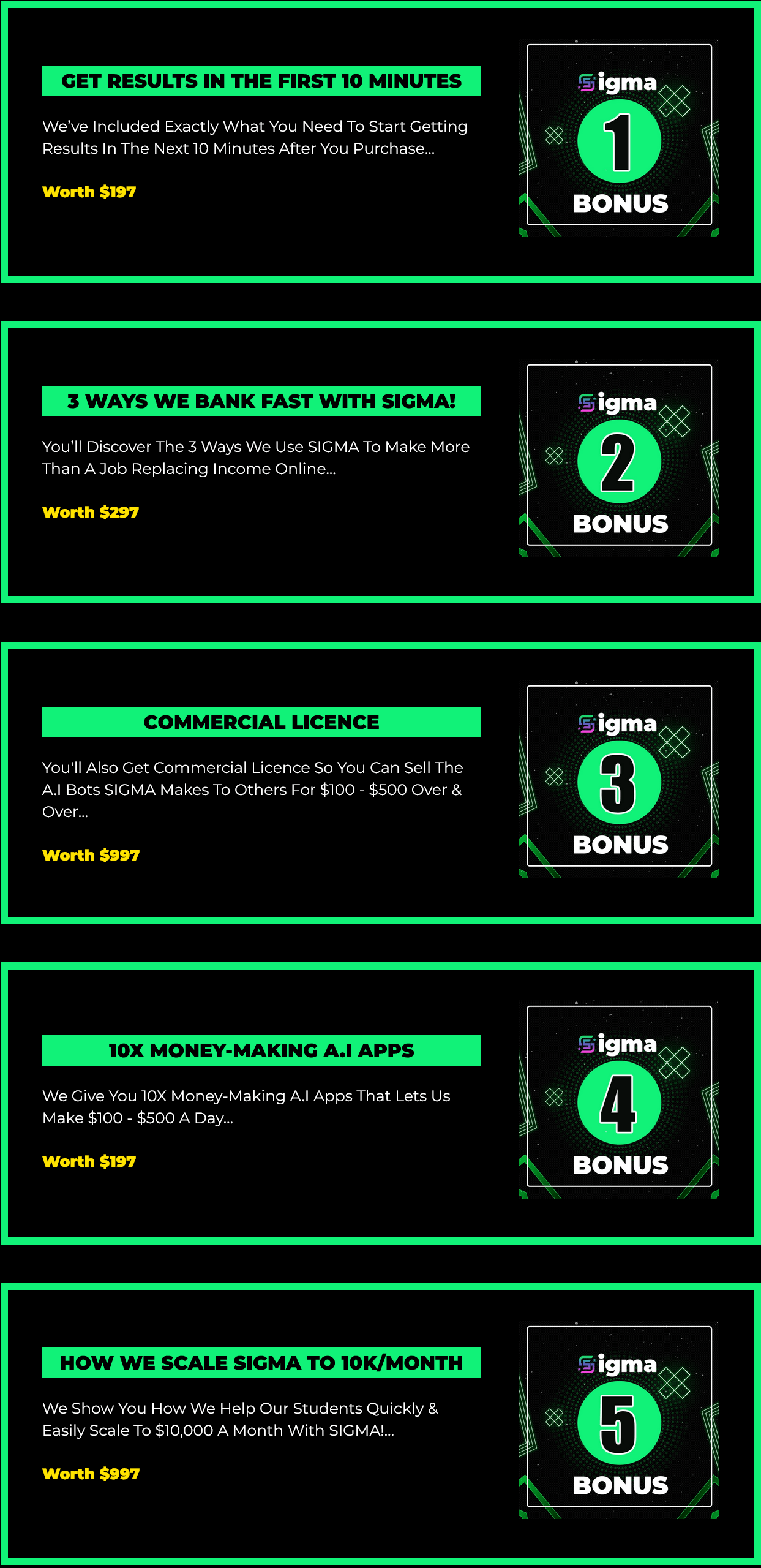 Sigma Software Review: Check Its Pricing, OTO, Bonus, Demo