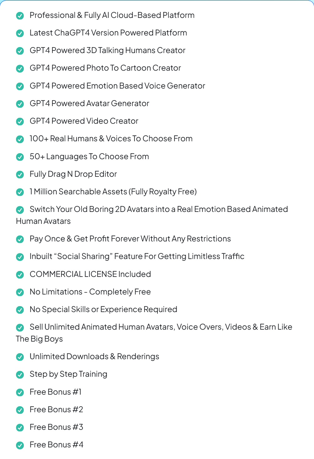 TalkingHumans AI Review: Create Realistic 3D Animated Avatars & Voiceovers