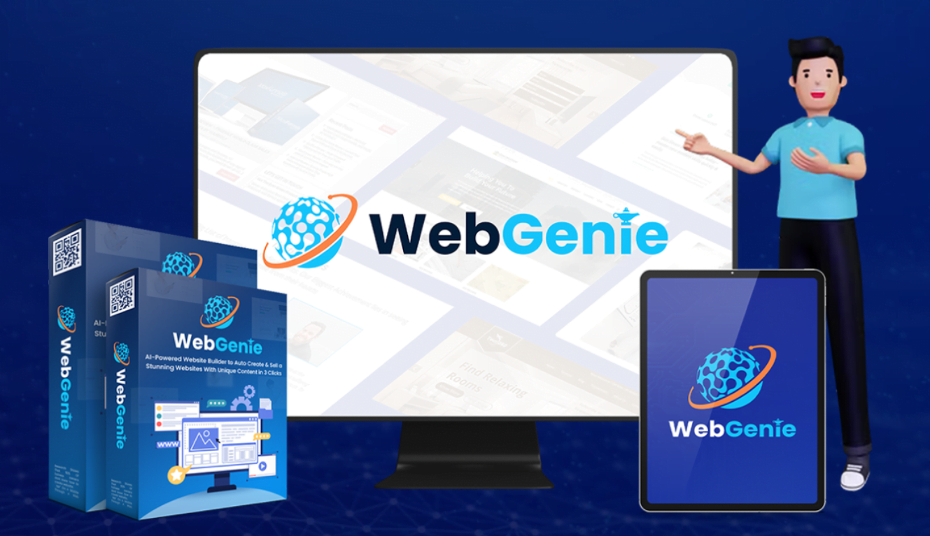 WebGenie Super Amazing All-in-One AI Website Builder