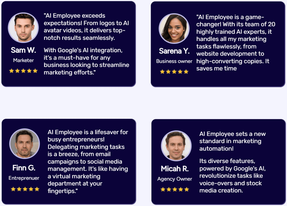 AI Employees Review: 20 Well-Trained Experts Work for You in 2025