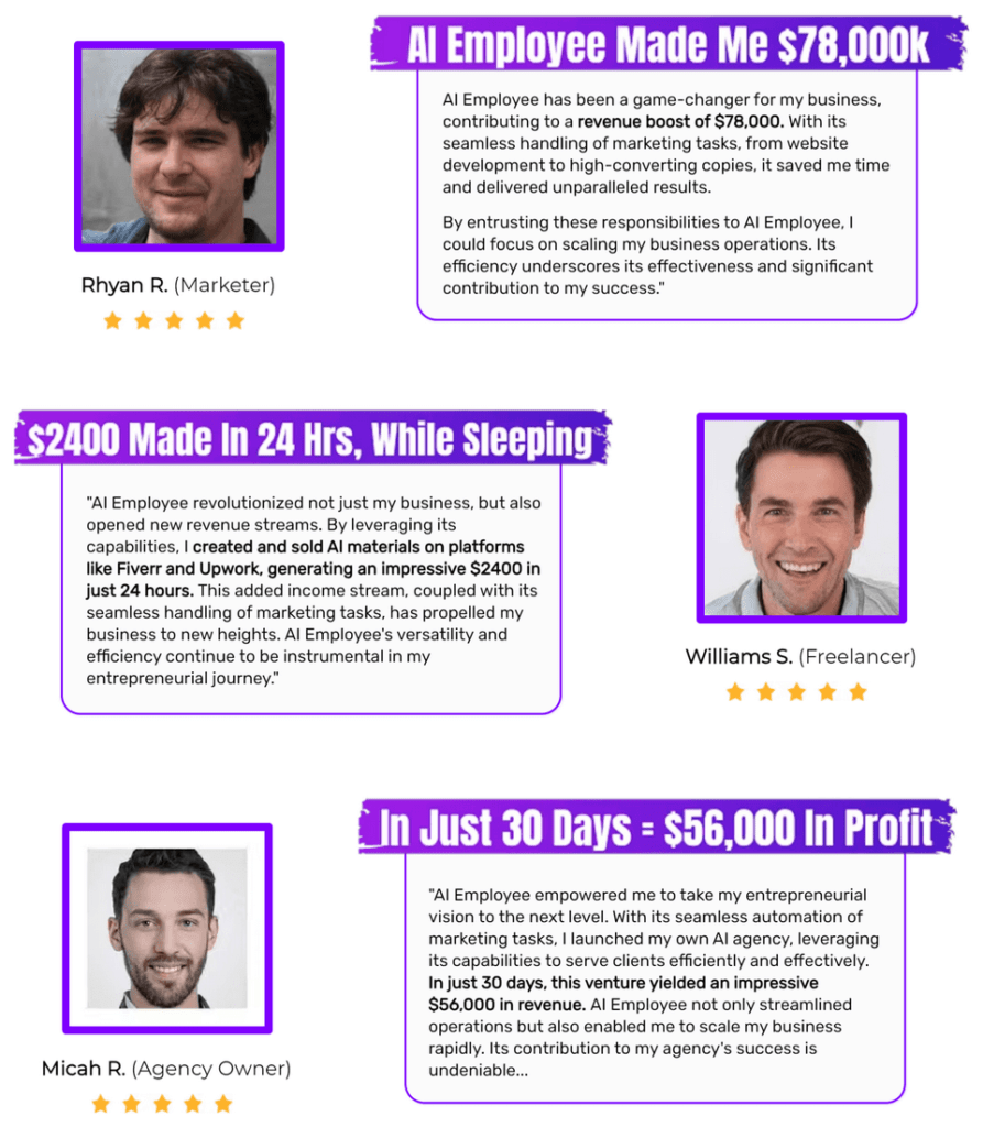 AI Employees Review: 20 Well-Trained Experts Work for You in 2025