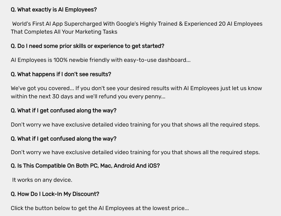 AI Employees Review: 20 Well-Trained Experts Work for You in 2025